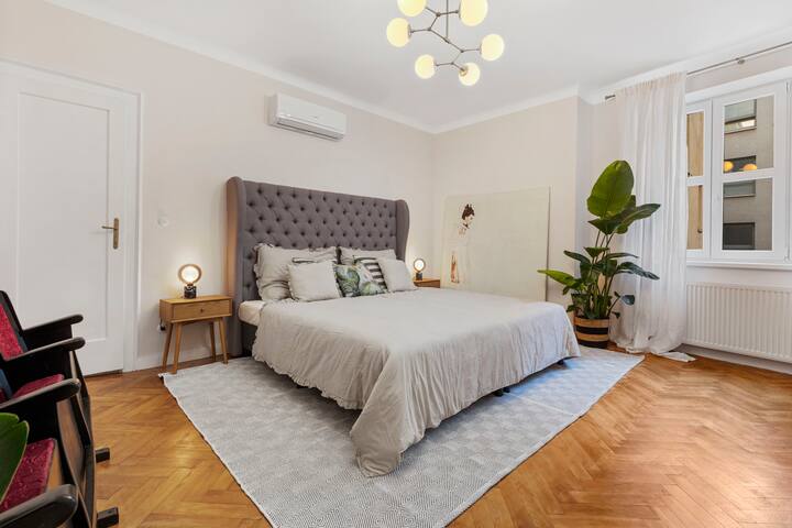 Lam Modern Art Apartment - Ac - Free Parking - Bratislava