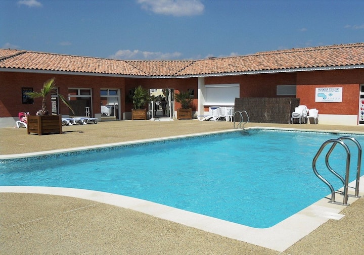 Le Canal Maison En Résidence Wi-fi Parking Piscine - Béziers