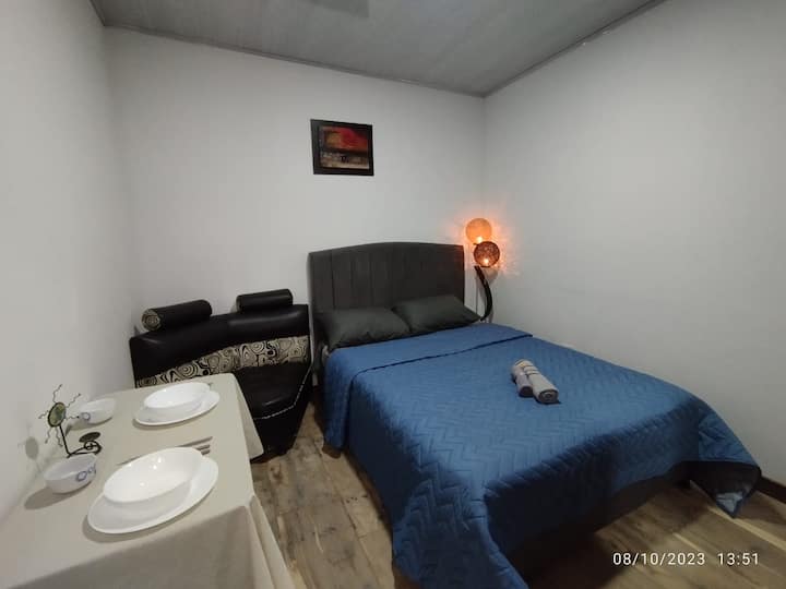 Apartaestudio Bogotá Lujoso Independiente. Hogare. - Bogota