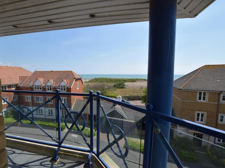 Oceanview - Peaceful 2 Bed Seafront Apartment - Eastbourne