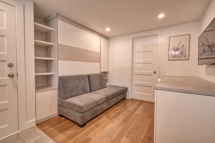 Grande Ch Privée Pour Professionnels + Commodités. - Montreal