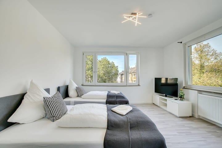 Großzügige  Ferienwohnung - Krefeld