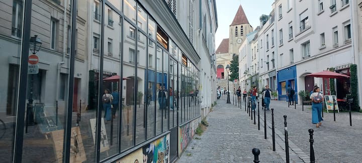 Rachel’s Studio Paris + Free & Secured Parking - Paris