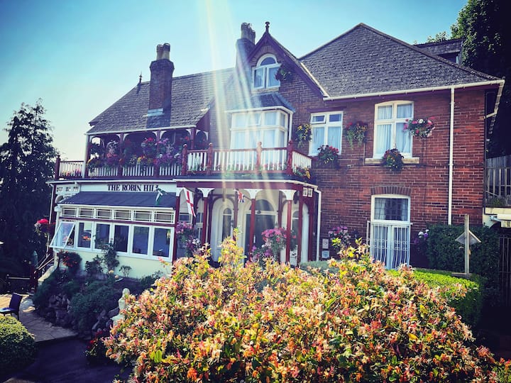 Robin Hill Hotel Torquay-dog Friendly Room - Torquay