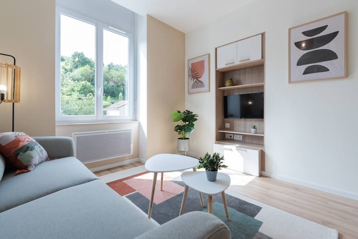 Charmant T2 - Stationnement Facile Et Gratuit - Seyssuel