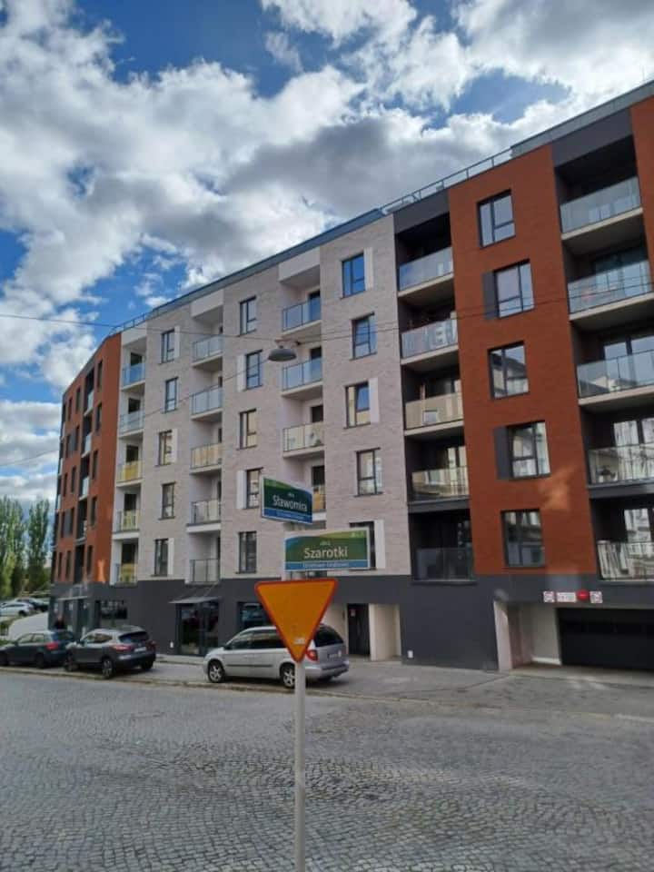 Centrum-apartament Z Parkingiem - Szczecin