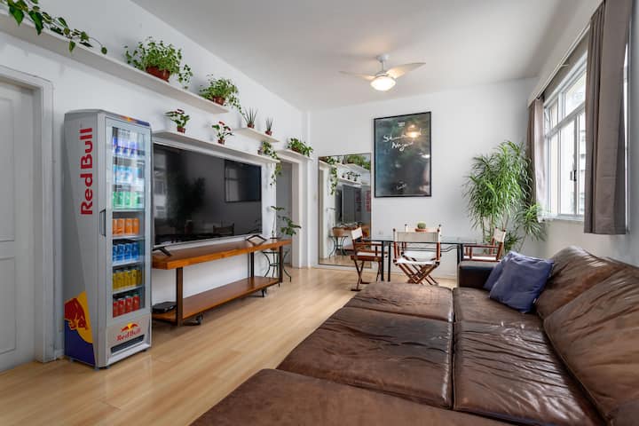 Ap úNico Ao Lado Da Praia De Ipanema - Ipanema