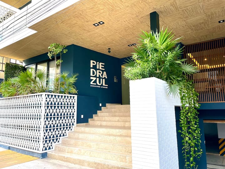 Estudio, Piedraazul Av 10 A Una Cuadra De Mamitas - Playa del Carmen