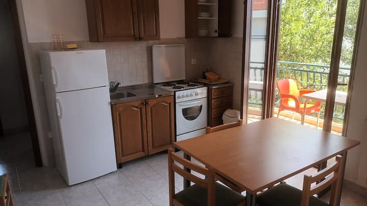 Prostrani Dvosobni Apartman - Vodice