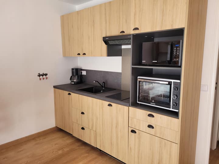 Studio Cabine 4 Couchages - Llívia