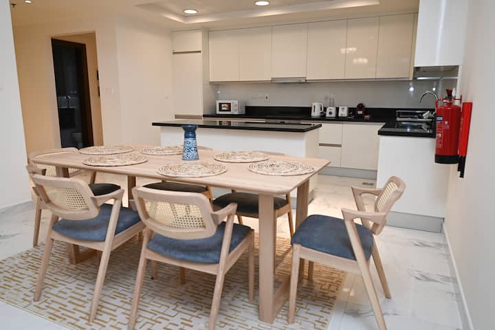 Opulent 3+1 Bedroom Family Apartment In Dubai - Dubai