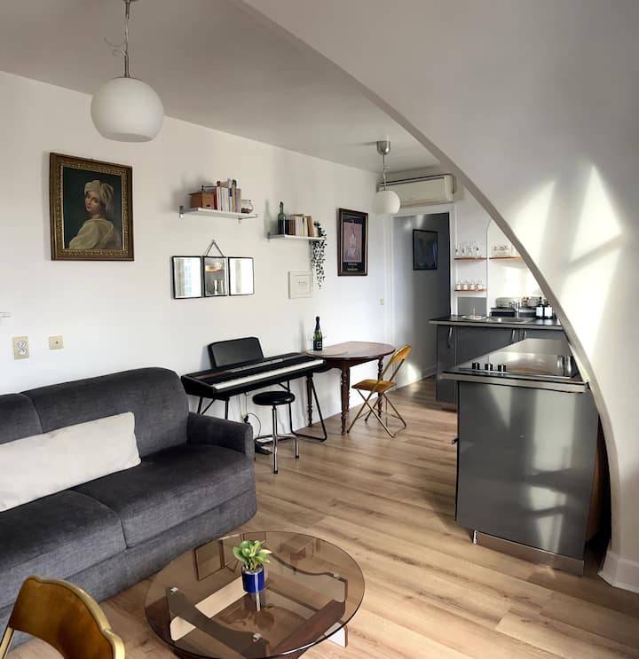 Appartement De Caractère à Montmartre - Paris