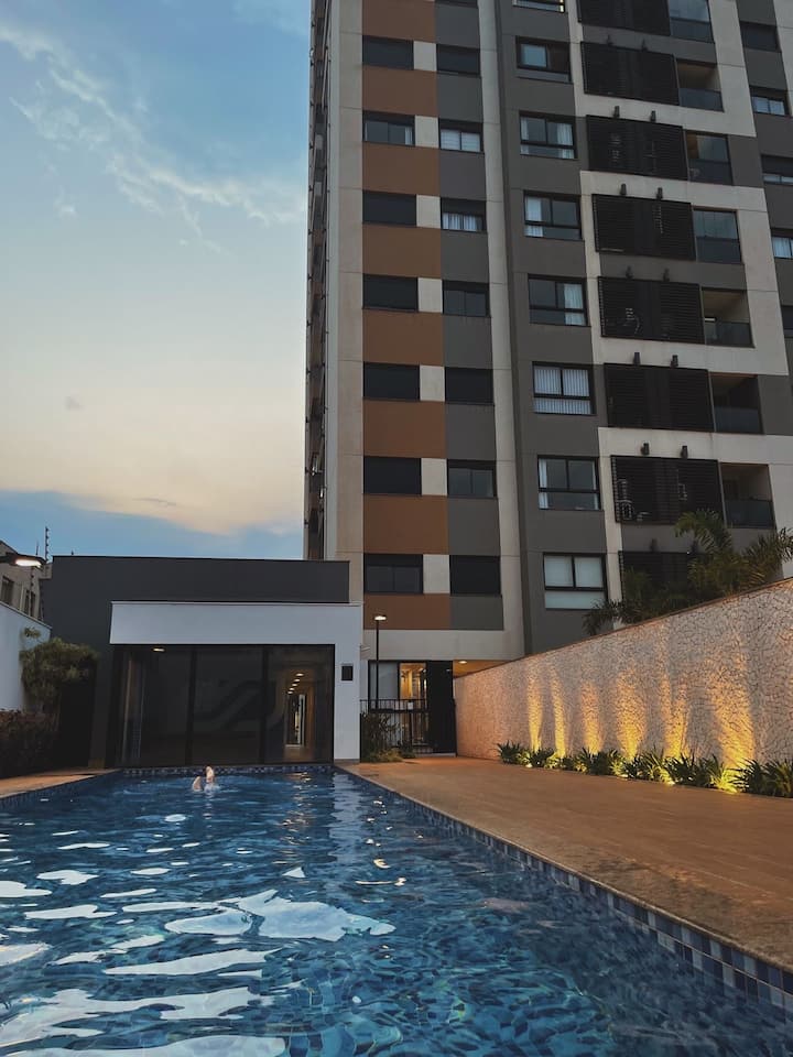 Apartamento Próx Cesumar Plaenge - Maringá