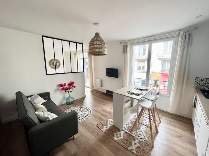 Studio Ibiza - Hyper Centre - Riantec