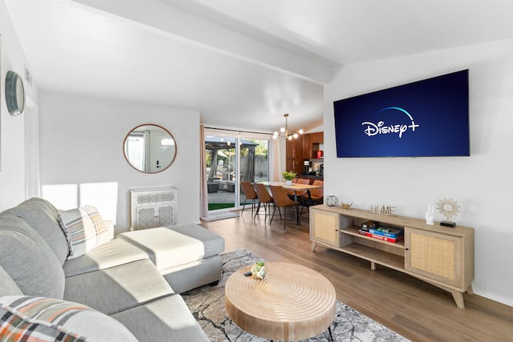 5mi To Disney/knotts! Hot Tub + Resort-style Pool - 園林市