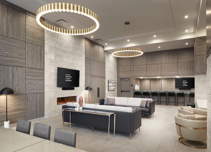 Level Seattle - Stunning Studio Suite - Seattle, WA