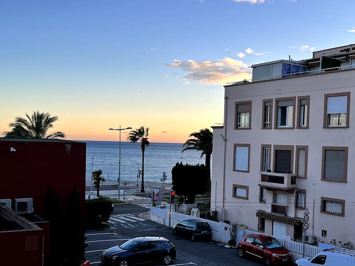 Studio Bord De Mer + Parking - Cagnes-sur-Mer