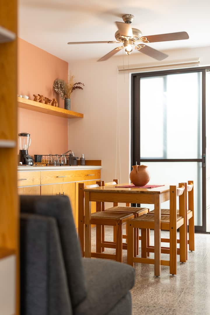 Gallery Loft Con Patio En El Centro Histórico - Oaxaca