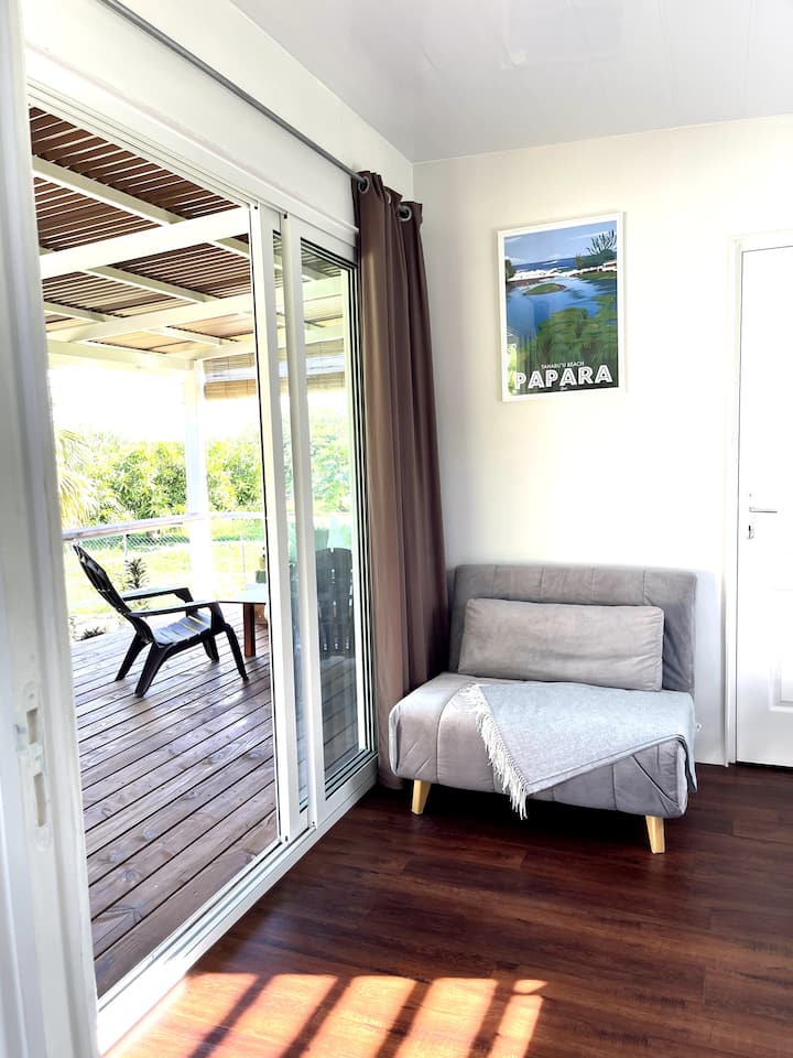Fare Iti Lodge : Bungalow Surf - French Polynesia