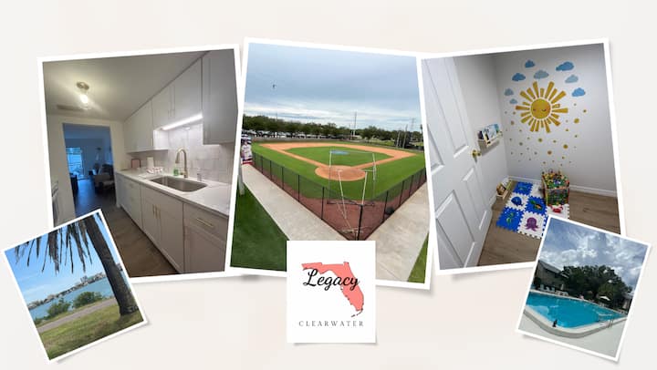 New Reno! 2br Condo W/ Pool, Close To Beach & More - Largo, FL