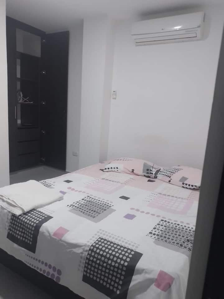 Hermoso Apto Con Aire Acondicionado En Neiva 102 - Neiva