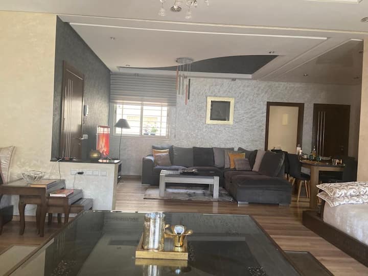 Appartement Meublé à Louer.10mn Plage Et Forêt. - Temara