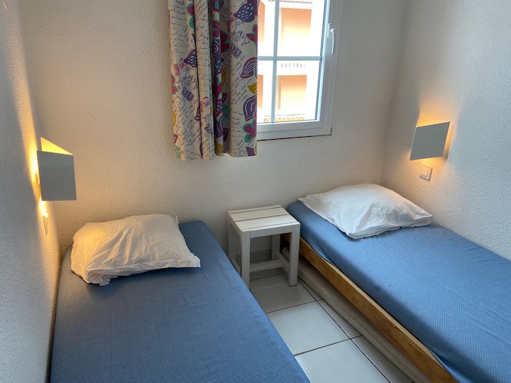 Apt (4 P. Maxi) Vue Lac Et Chapelle Depuis Balcon - Talmont-Saint-Hilaire