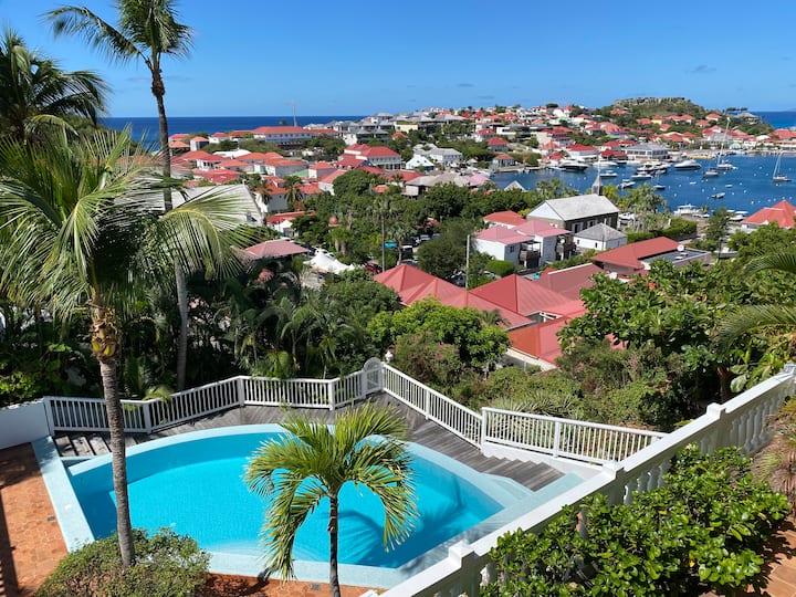 Suite Gouverneur Au Colony Club & Vue Sur Gustavia - Saint-Barthélemy