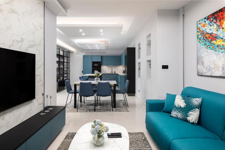 Stylish, Cosy 2br Apartment | Close To Tigne Point - Valletta
