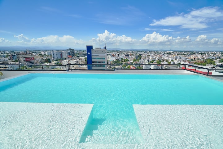 Outstanding Central, Spacious, Pool, Gym - Saint-Domingue (République Dominicaine)