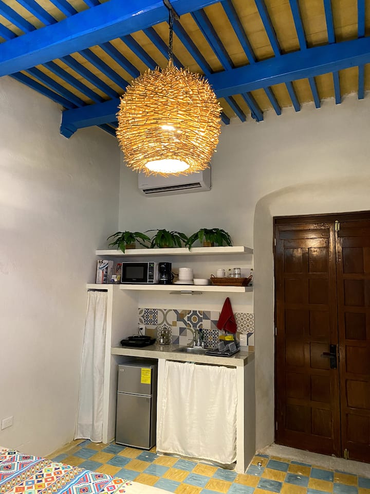 "Sanro Loft Mar" Colonial Y Acogedor - Campeche, México