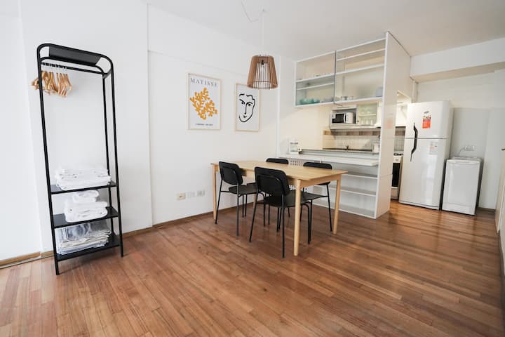 Vibrant Studio Haven In Las Cañitas - Buenos Aires