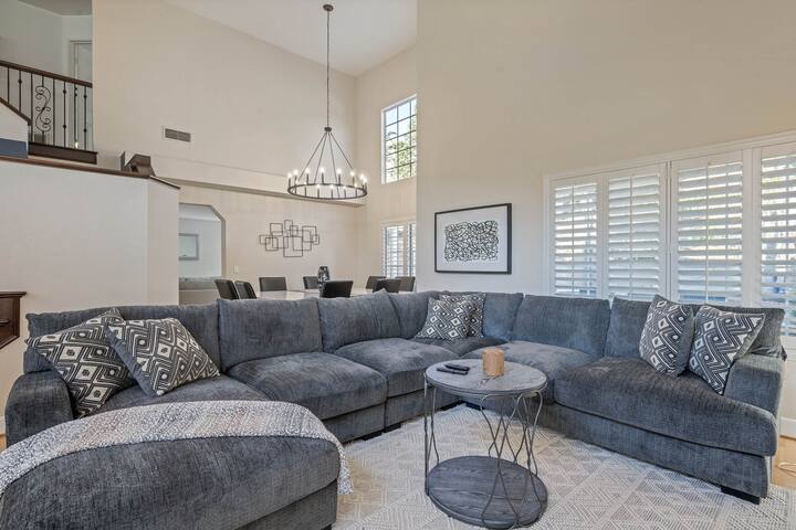 152 Magic Mountain Entertainment Home -Spa-games - Castaic Lake State Recreation Area, Castaic