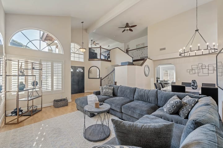 152 Valencia Area Gorgeous Home Pool-spa-games - Castaic Lake State Recreation Area, Castaic