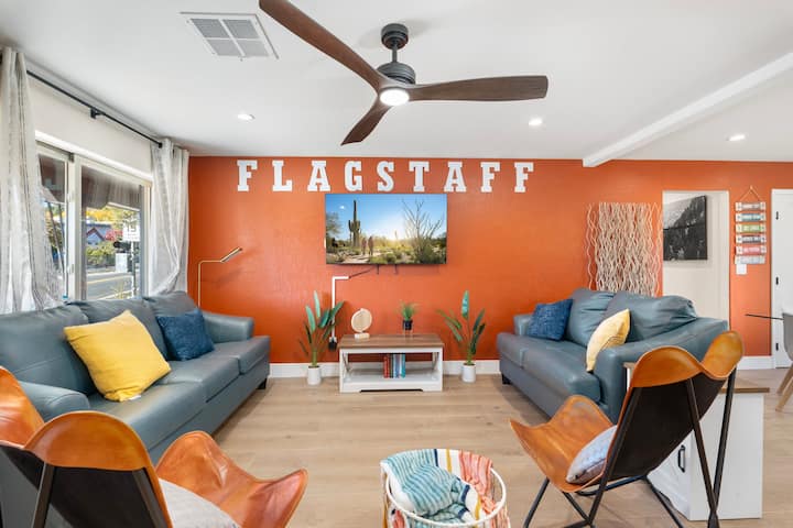 5br/3ba Mountain Retreat: Fun In Flagstaff - Flagstaff, AZ