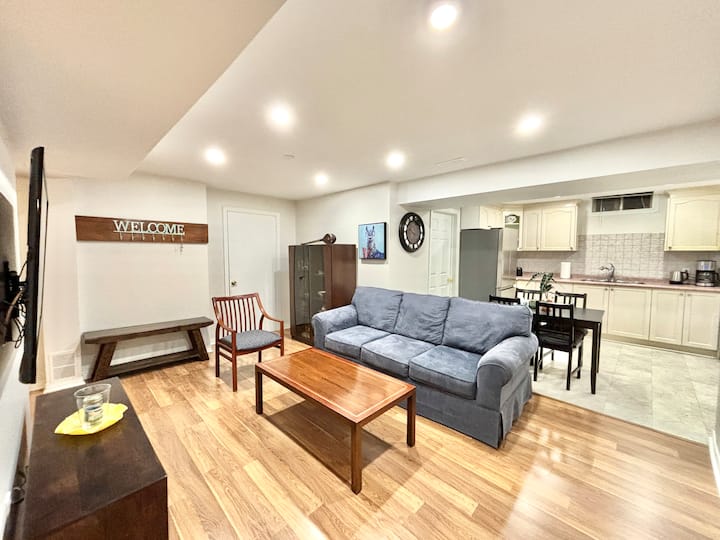 Fully Furnished Suite Close To Dt Toronto - 旺市