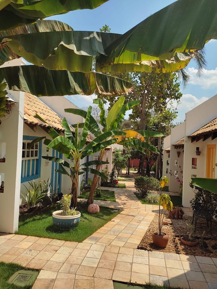 Loft: Flor Da Vida - Seu Aconchego Em Piri! - Pirenópolis