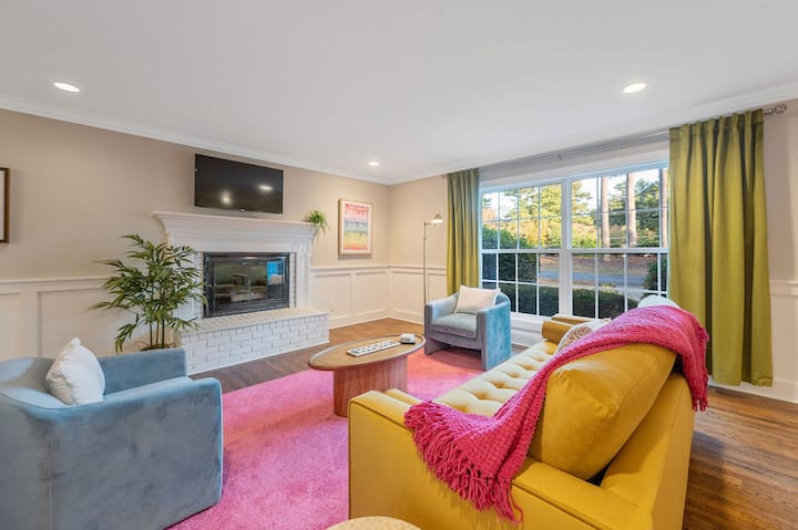 Ping-pong | 10-min To Nc State | Fire Pit | Bbq - Raleigh, NC