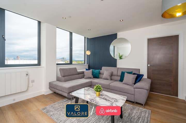 Modern Apartment, Free Parking & Great Location! - Manchester