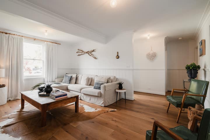Hamptons On Selby- Family Beach House Barwon Heads - Barwon Heads