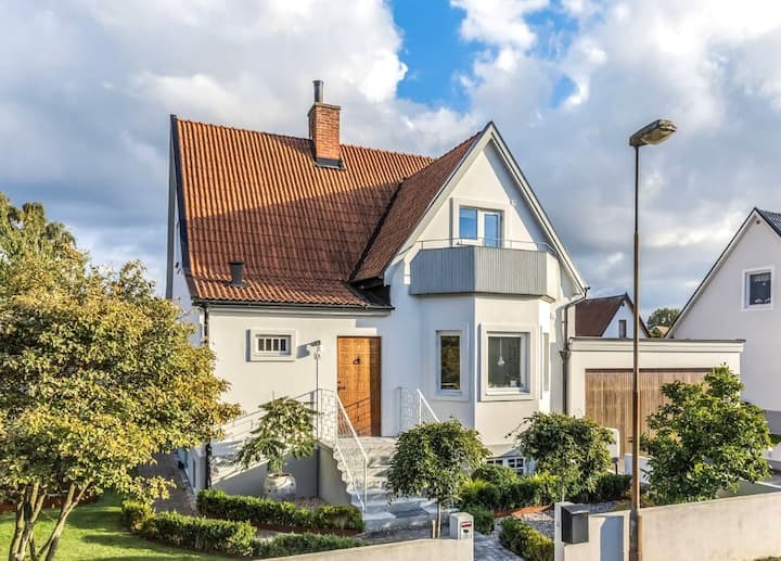 Villa I Centrala Malmö Med Orangeri - Malmö