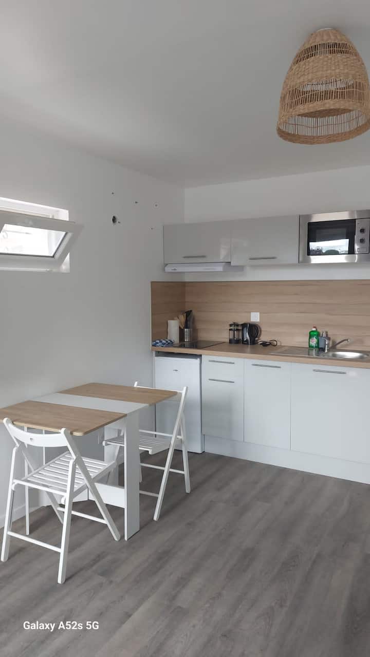 Ser1 Studio Rdc, Wifi, Parking - ibis budget Rouen Parc des Expos Zenith