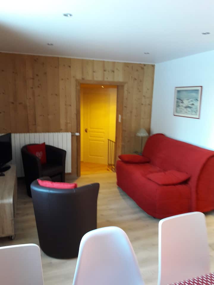 Appartement 6 Personnes  Village - Crest-Voland