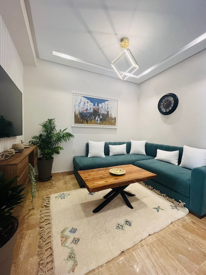 Appartement De Luxe Agdal 3 Lits - Rabat