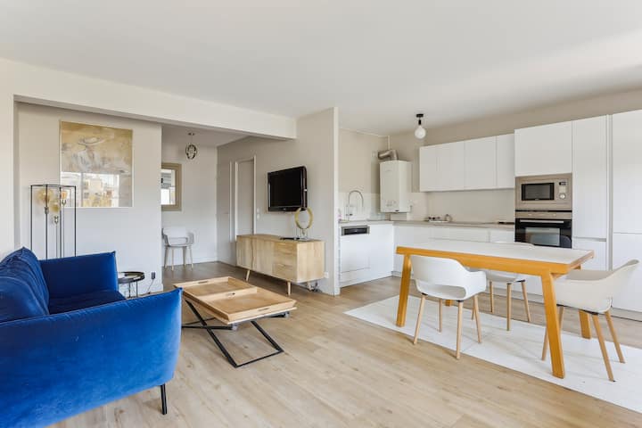 Résidence Aurmat Apart Hotel - Appartement 60m² - Boulogne-Billancourt