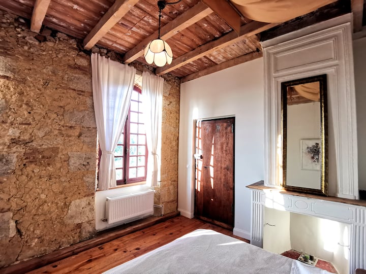 Ehemaliges Weinchâteau In Der Gascogne Chambre 2 - Eauze
