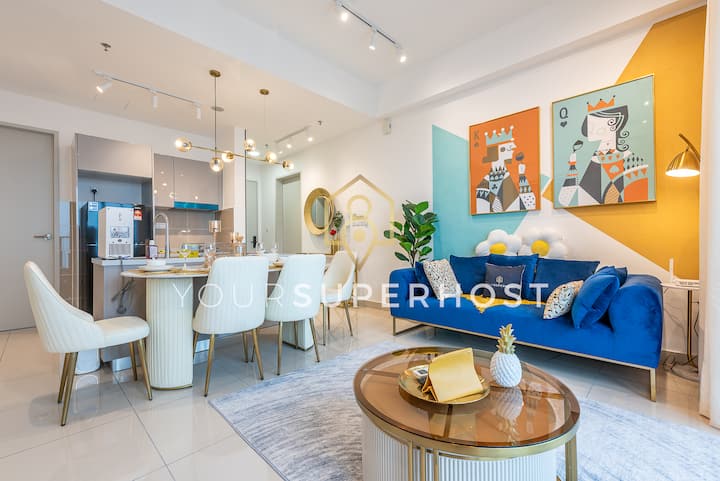 Modern Suite Trion@kl【promo-15%】10min Drive To Trx - Kuala Lumpur