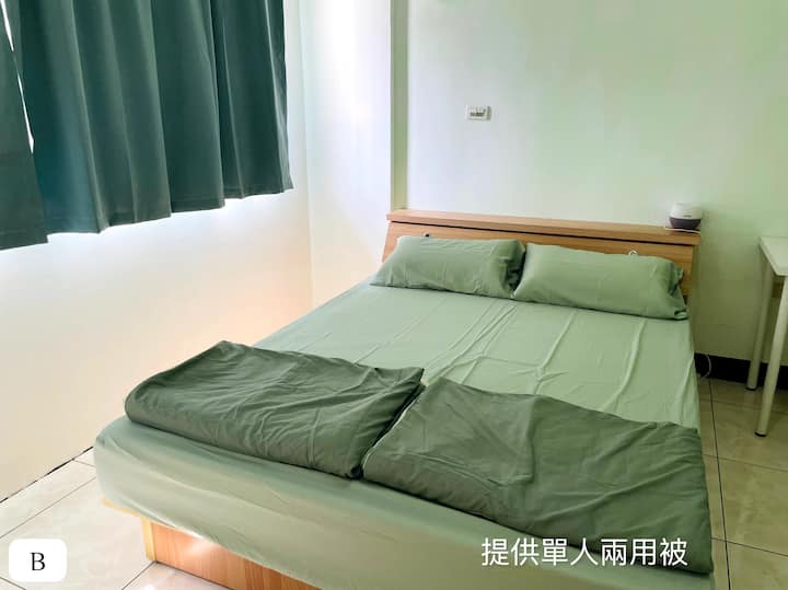【糯米腸的家】清新自然房型/後勁捷運站/楠梓加工區/高科大附近B - 다서 구