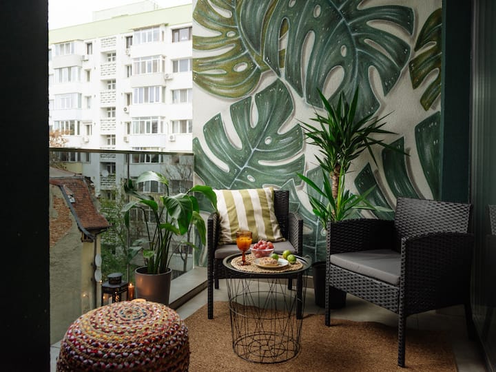 Central 14 Apartment | New Building & Parking - Bucharest