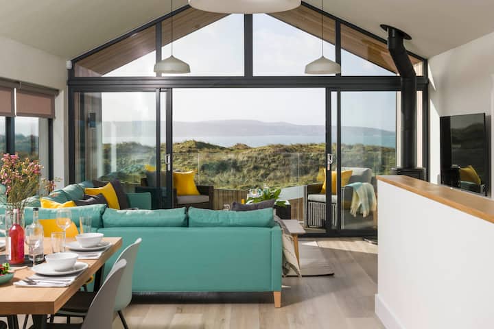 Dune Lodge By The Beach In Gwithian - Gwithian
